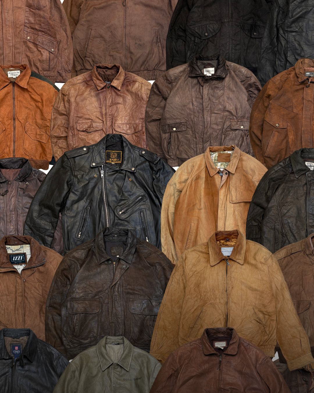 Leather Jackets – 3IFTS Thrift India